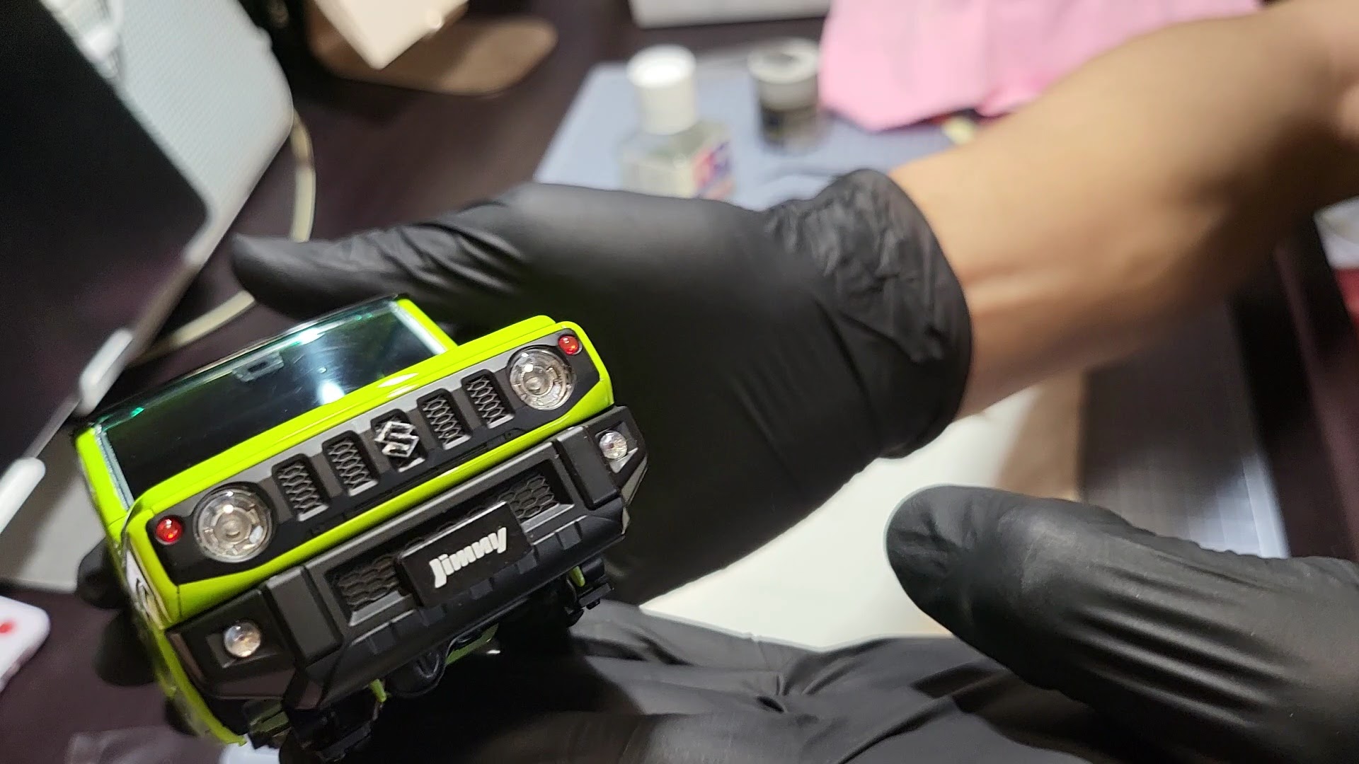 1/24 fujimi jb64 Jimny 完成編 | 気まぐれプラモ趣味ブログ