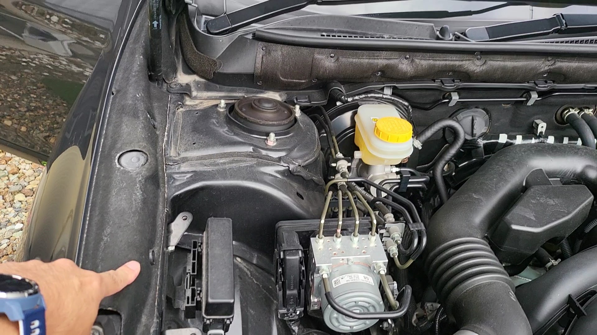 BS9 LEGACY OUTBACK ラゲッジルームデッドニング | 気まぐれプラモ趣味ブログ